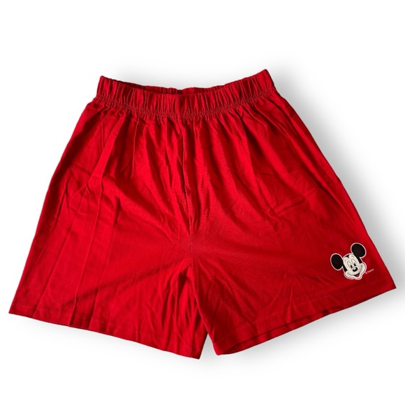 Disney | Shorts | Vintage 9s Mickey Mouse Disney Shorts Size Xl | Poshmark